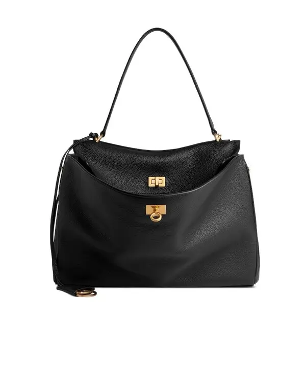 Balenciaga Rodeo Medium Handbag - Black