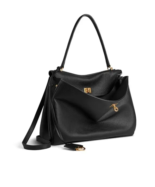 Balenciaga Rodeo Medium Handbag - Black