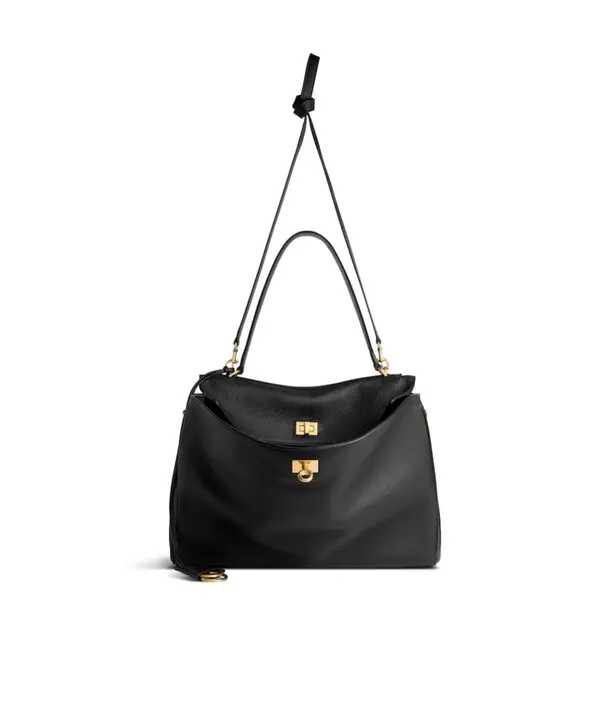 Balenciaga Rodeo Medium Handbag - Black
