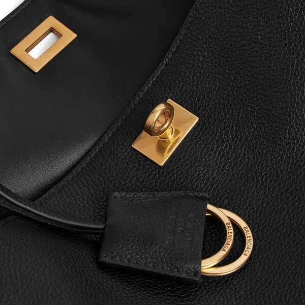 Balenciaga Rodeo Medium Handbag - Black
