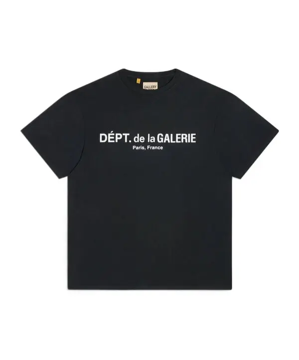 GALLERY DEPT. French Logo T-shirt - Black