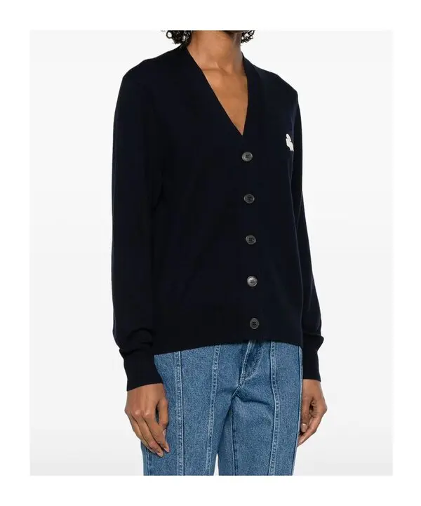 Isabel Marant Étoile Karina V-neck Cardigan - Black