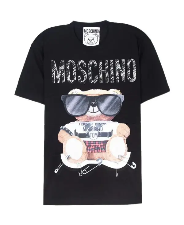 Moschino Teddy Bear T-shirt - Black