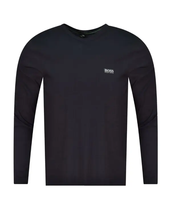 Hugo Boss Logo Long-sleeved T-shirt