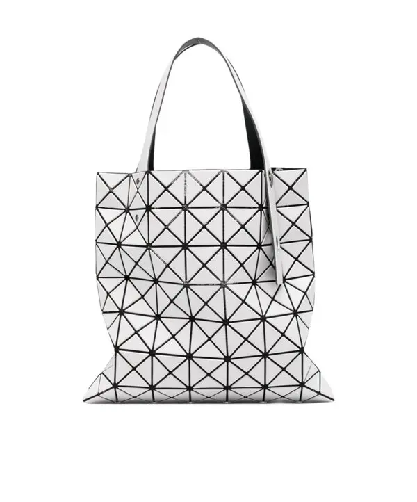 Issey Miyake Prism Matte Tote Bag - White