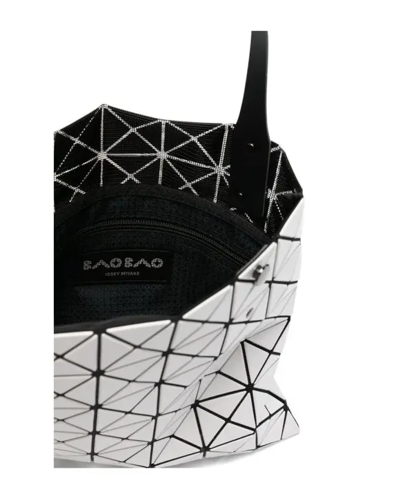 Issey Miyake Prism Matte Tote Bag - White