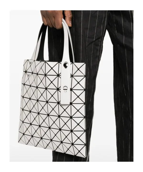 Issey Miyake Prism Matte Tote Bag - White