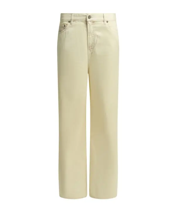 GOLDEN GOOSE Straight-leg Boyfriend Jeans - Nude