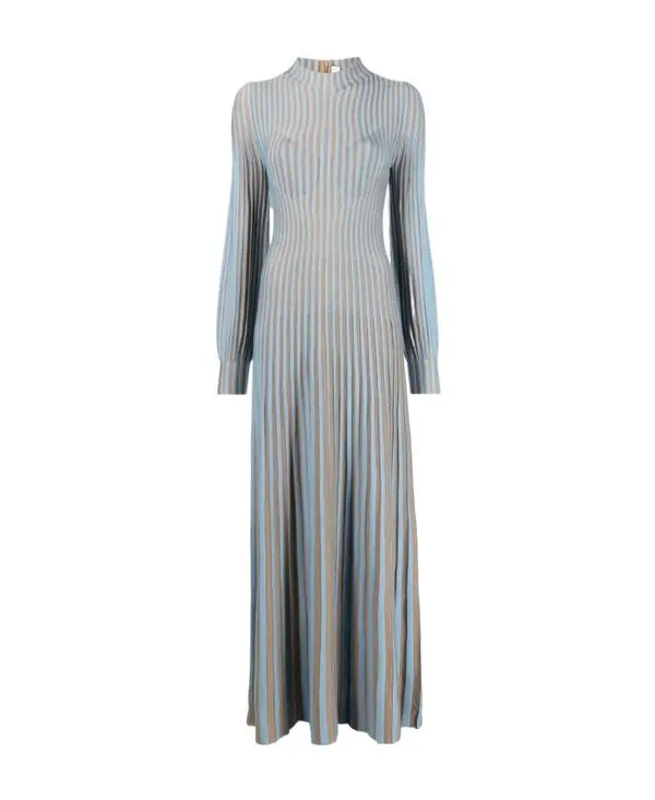 Gabriela Hearst Long Sleeve Knitted Maxi Dress