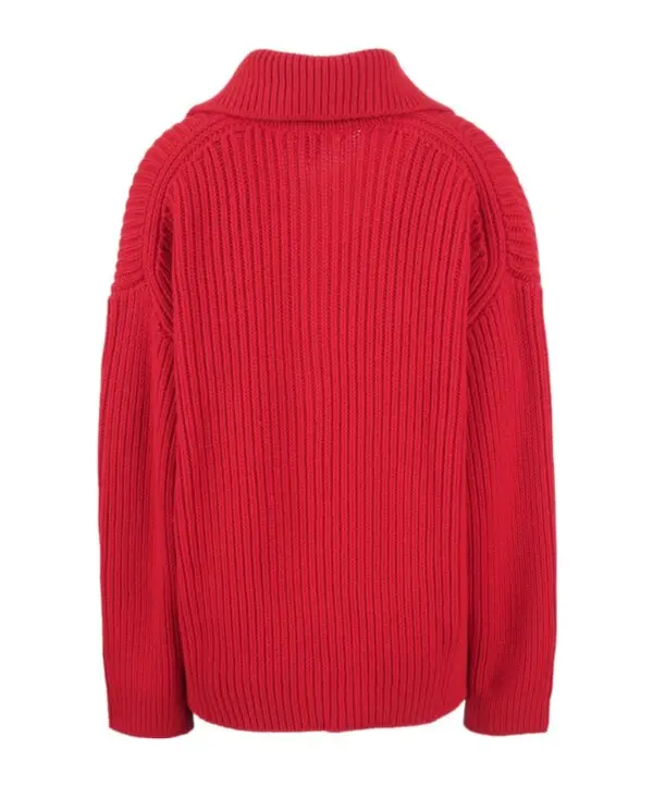 Bottega Veneta Polo Neck Sweater