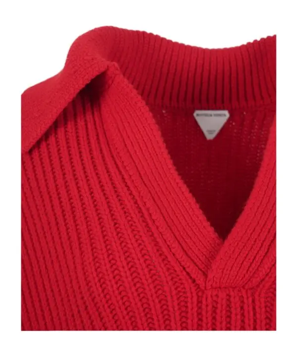 Bottega Veneta Polo Neck Sweater