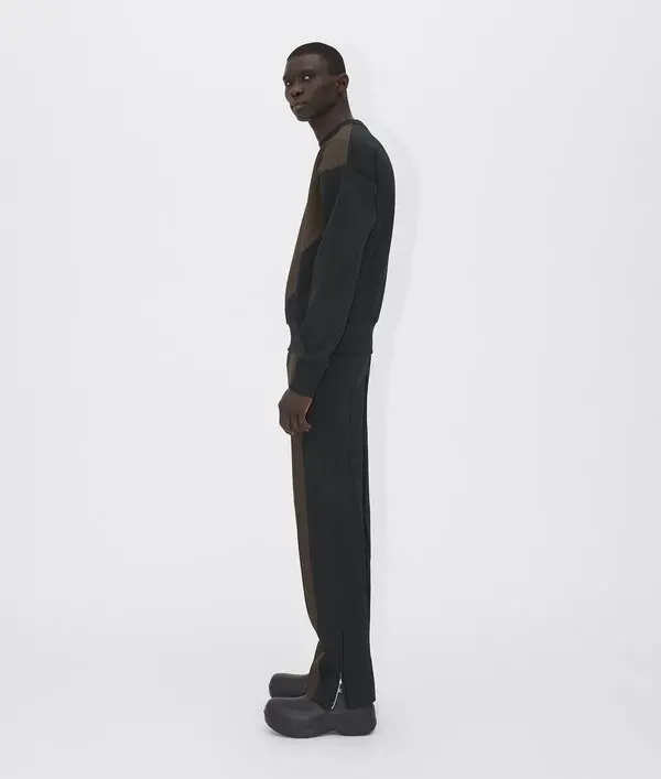 Bottega Veneta Color Block Trousers