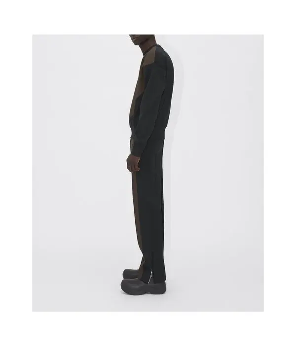 Bottega Veneta Color Block Trousers
