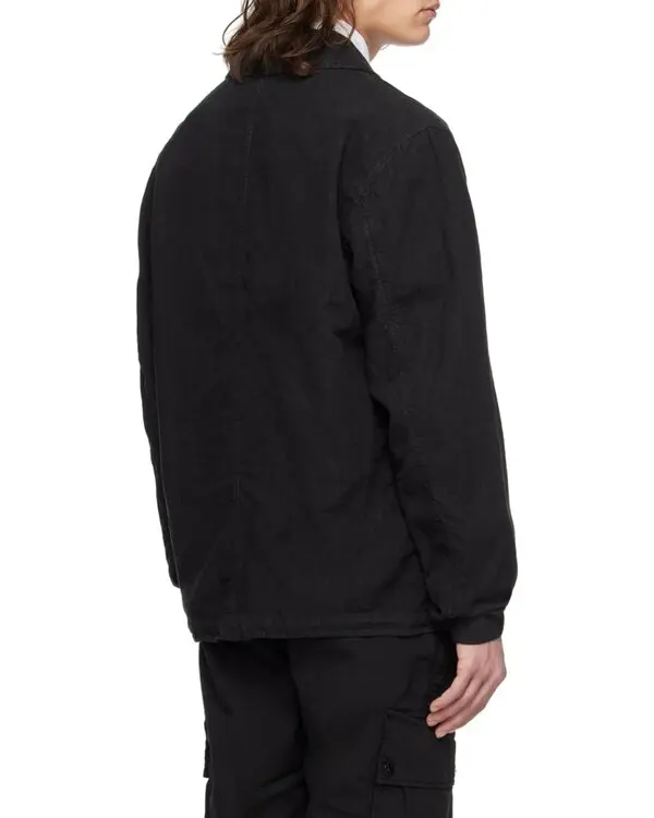 Stone Island Buttoned Collared Jacket