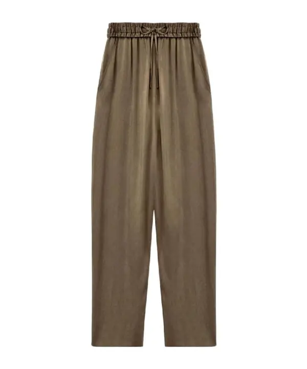 Isabel Marant Étoile Kendry Drawstring Trousers - Brown