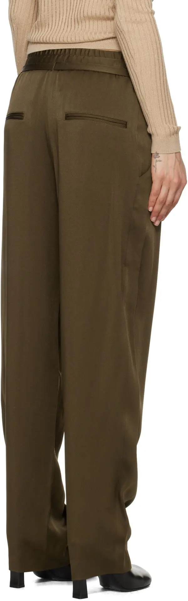 Isabel Marant Étoile Kendry Drawstring Trousers - Brown