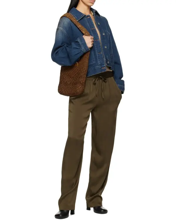 Isabel Marant Étoile Kendry Drawstring Trousers - Brown