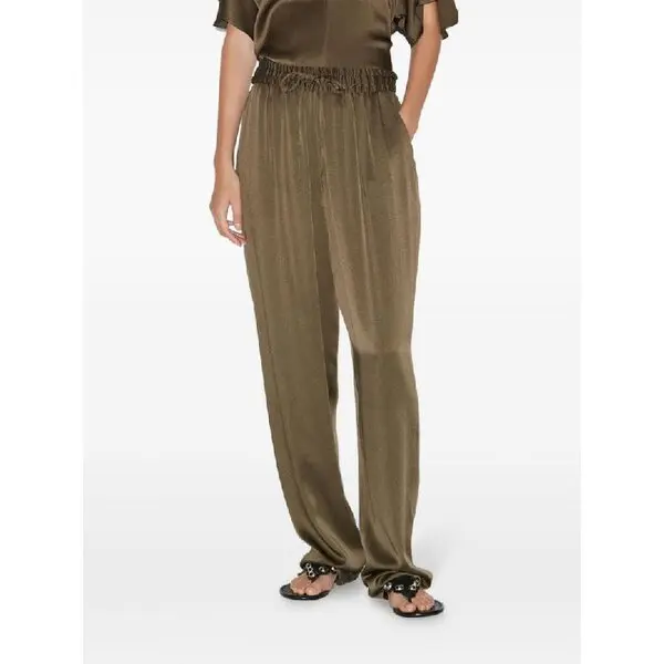 Isabel Marant Étoile Kendry Drawstring Trousers - Brown