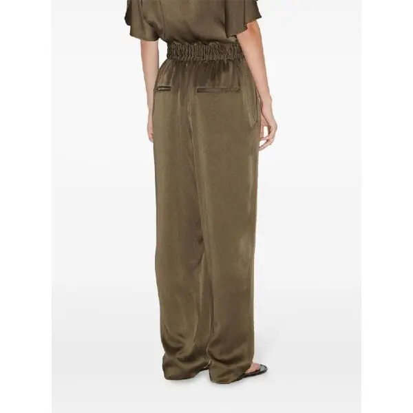 Isabel Marant Étoile Kendry Drawstring Trousers - Brown