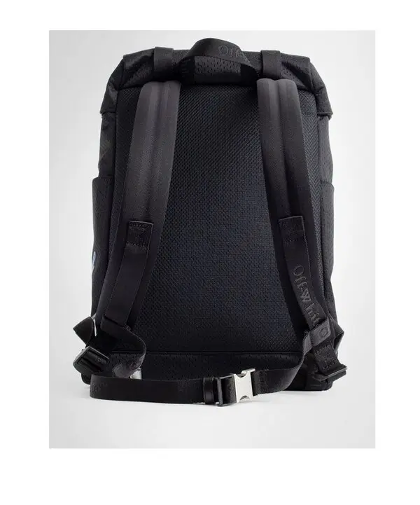 Off-White Logo Printed Backpack