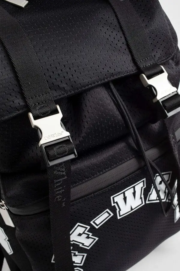 Off-White Logo Printed Backpack