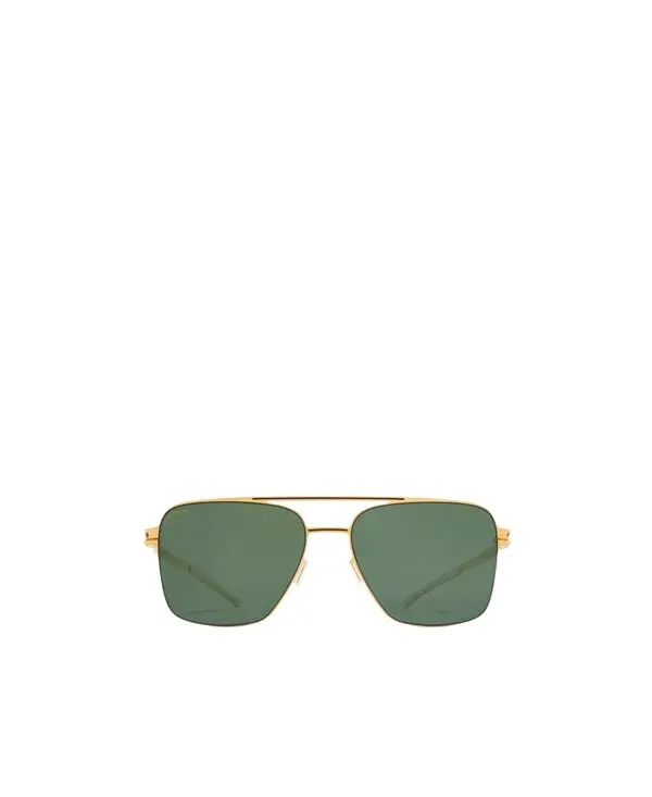 Mykita Bernie Aviator Sunglasses - Green