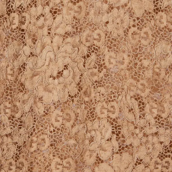 Gucci Gg Flower Stretch Lace Dress