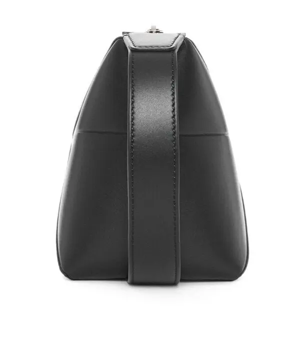 Loewe Puzzle Fold Zip-up Tote Bag - Black