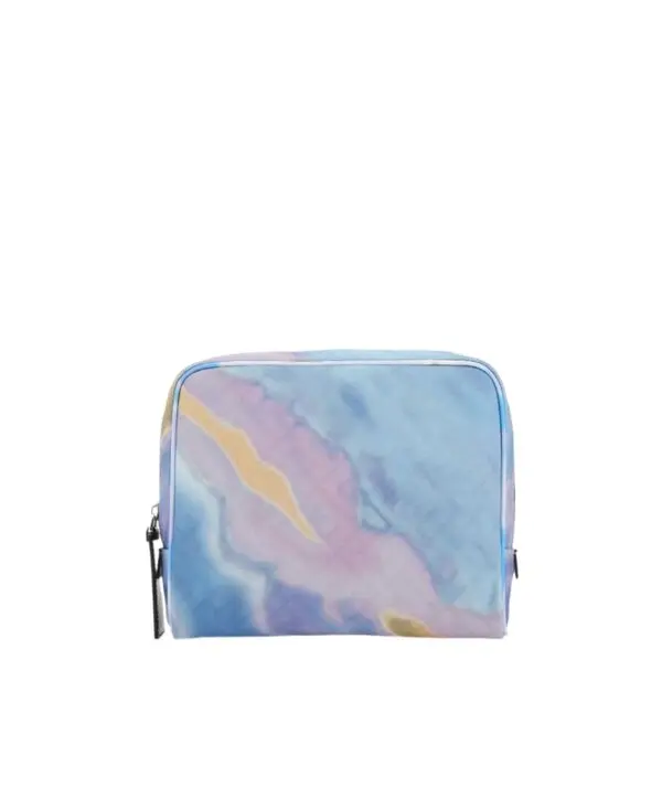 Fendi Ff Motif Toiletry Bag - Blue