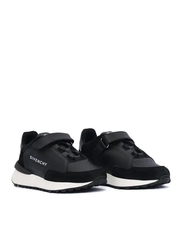 Givenchy Suede Panelled Sneakers