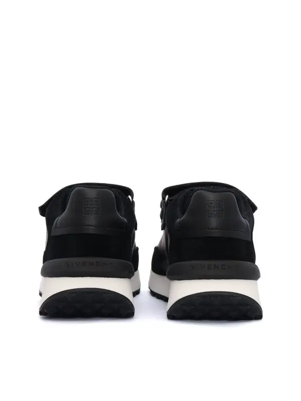Givenchy Suede Panelled Sneakers