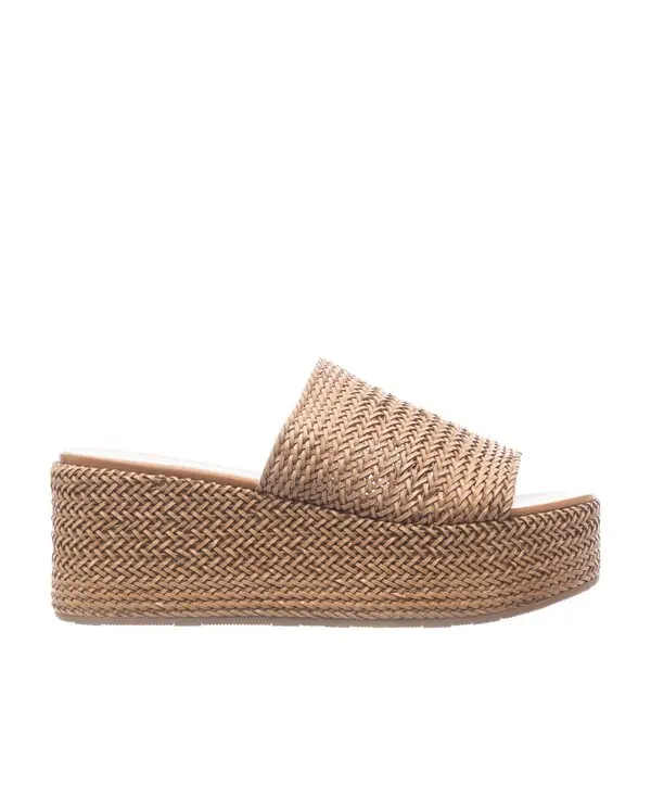 Casadei Slip-on Wedge Sandals