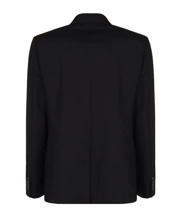Gucci Double-breasted Jacket - Black