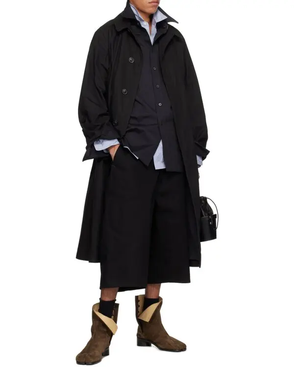 MAISON MARGIELA Tabi Toe Ankle Boots - Brown