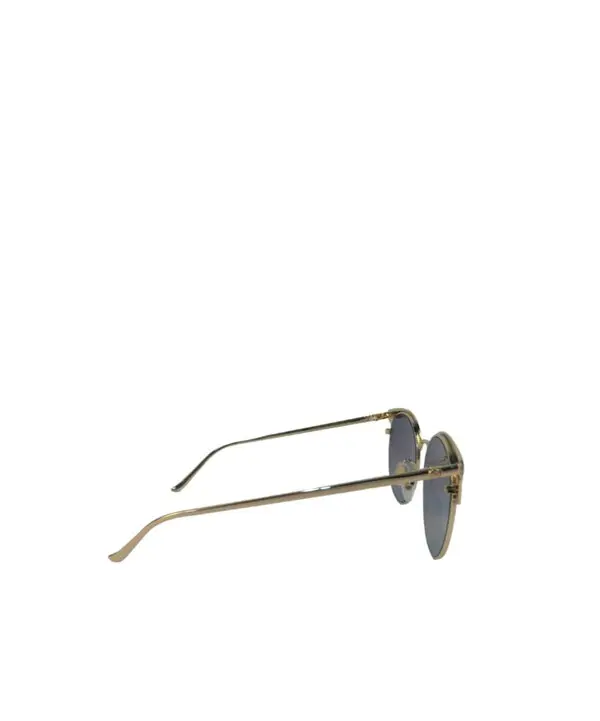 Gucci Gradient Logo Detail Sunglasses - Black