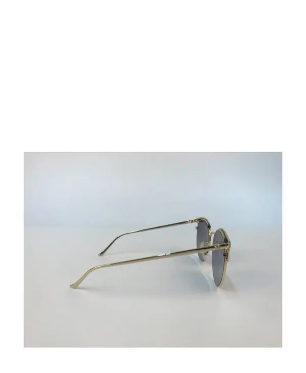 Gucci Gradient Logo Detail Sunglasses - Black