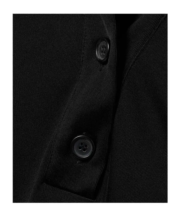 Khaite Long-sleeved Button T-shirt