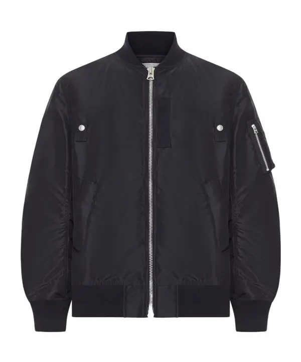 Sacai Twill Blouson Jacket - No