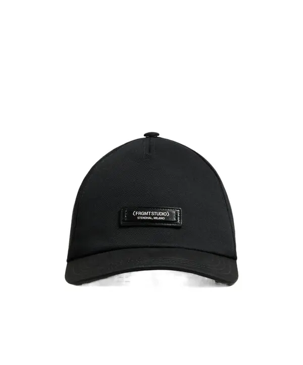 Moncler X Frgmt Gabardine Baseball Cap - Black