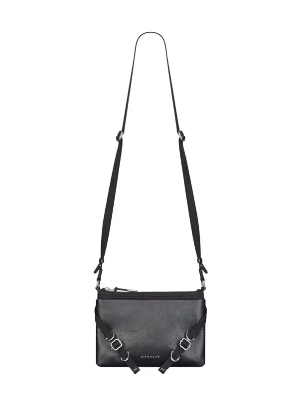 Givenchy Voyou Skinny Crossbody Bag - Black