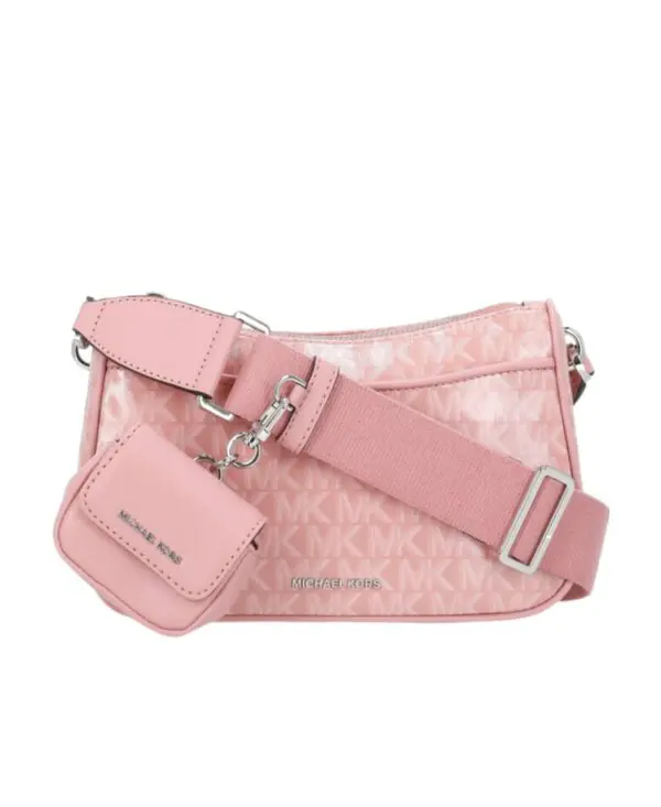 Michael Kors Jet Set Monogram Crossbody Bag