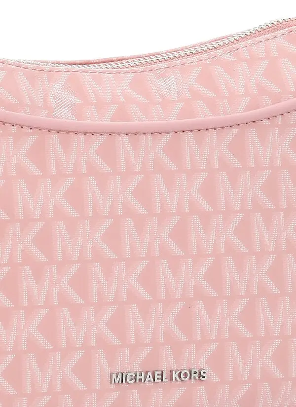 Michael Kors Jet Set Monogram Crossbody Bag