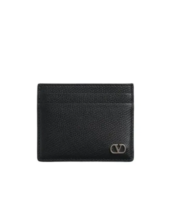 Valentino Garavani Vlogo Signature Card Case - Black
