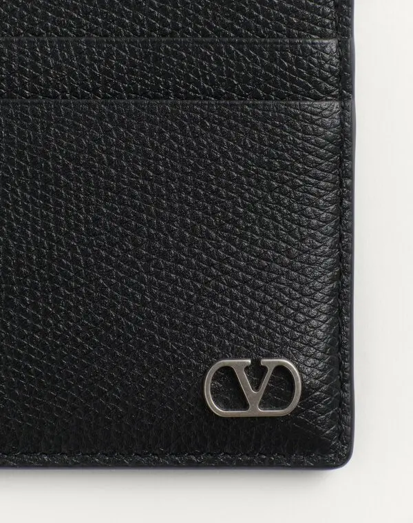 Valentino Garavani Vlogo Signature Card Case