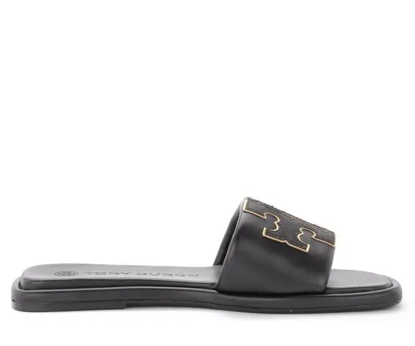Tory Burch Double T Sport Slides