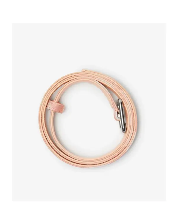 Burberry Checked B-buckle Belt