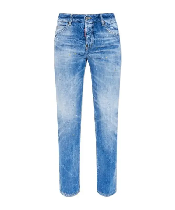 Dsquared2 Low-rise Slim Fit Jeans