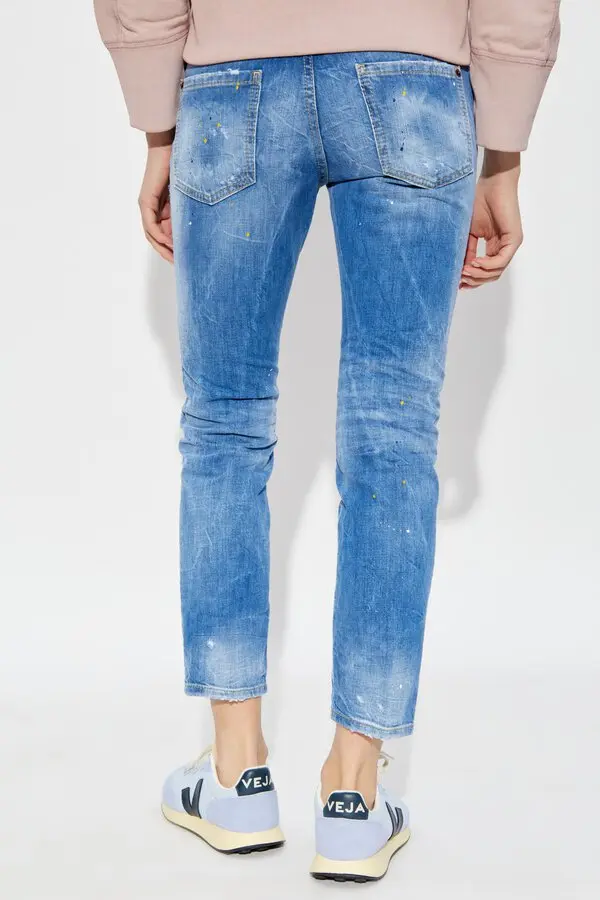 Dsquared2 Low-rise Slim Fit Jeans