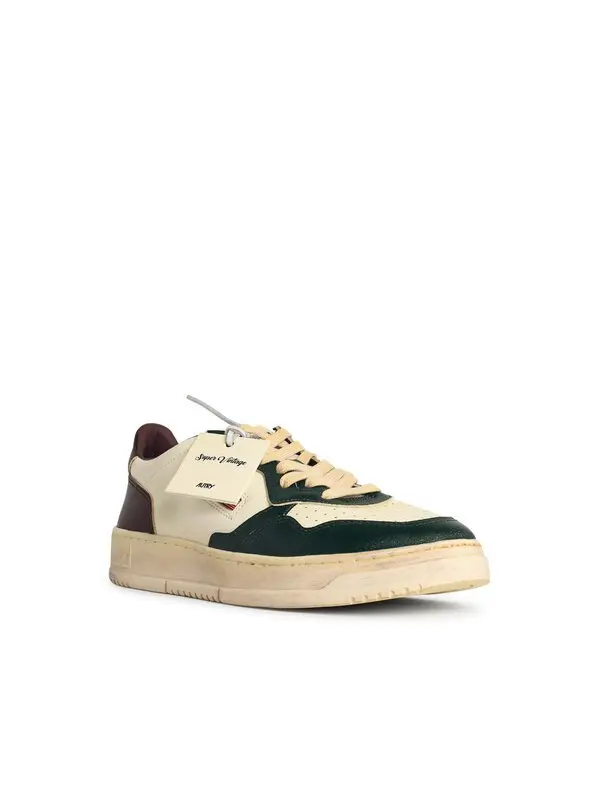 AUTRY Medalist Super Vintage Low-top Sneakers