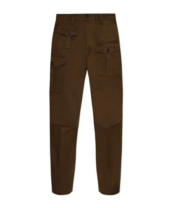 Dsquared2 Cargo Pants With Multiple Pockets